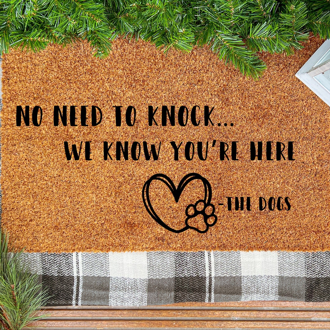Doormat Dog SVG Funny Dog Door Mat SVG Funny Welcome Svg Welcome Dog ...