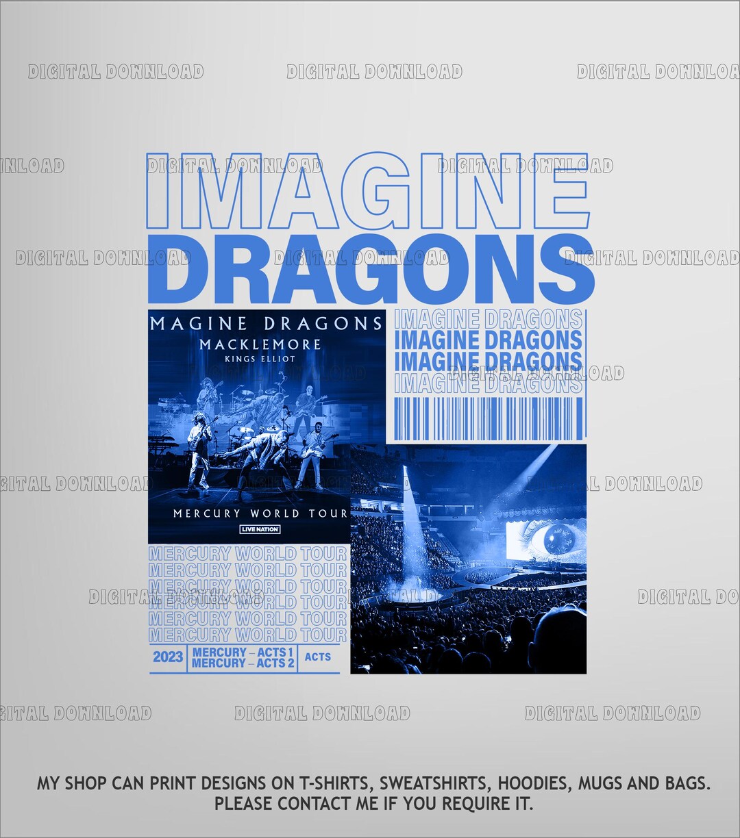 Imagine Dragons Png, Imagine Dragons Loom Tour 2024 Svg, Imagine ...