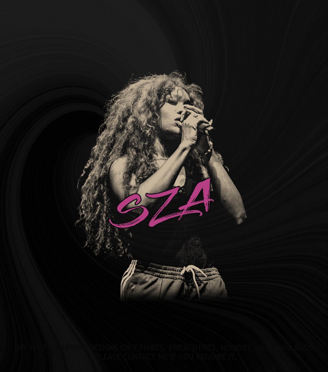SZA Fans Png, Gooddays SZA Png, Retro SZA 2024 Gooddays Png, Sza Svg ...