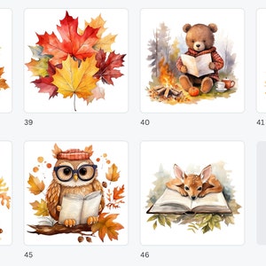 Woodland Animals Clipart | Forest Animals | Woodland Nursery Decor ...