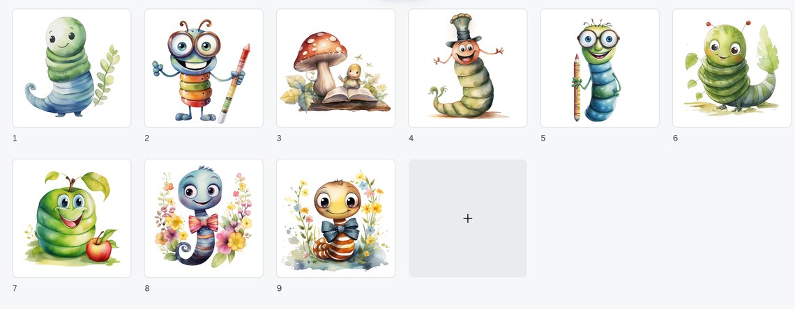 Cute Worm Clipart | Bugs Clipart | Funny Worms Pngs | Worm Images ...