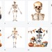 Funny Skeleton Clipart | Spooky Skeletons | Skeleton PNG Images ...