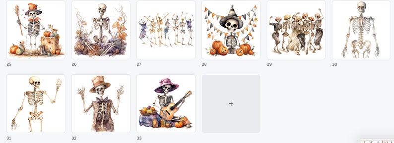 Funny Skeleton Clipart | Spooky Skeletons | Skeleton PNG Images ...