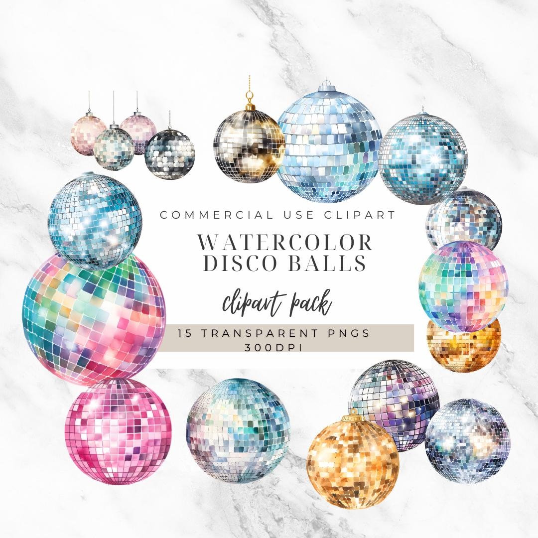 Disco Ball Clipart Collection - Mirror Ball Clip Art - Dance Party ...