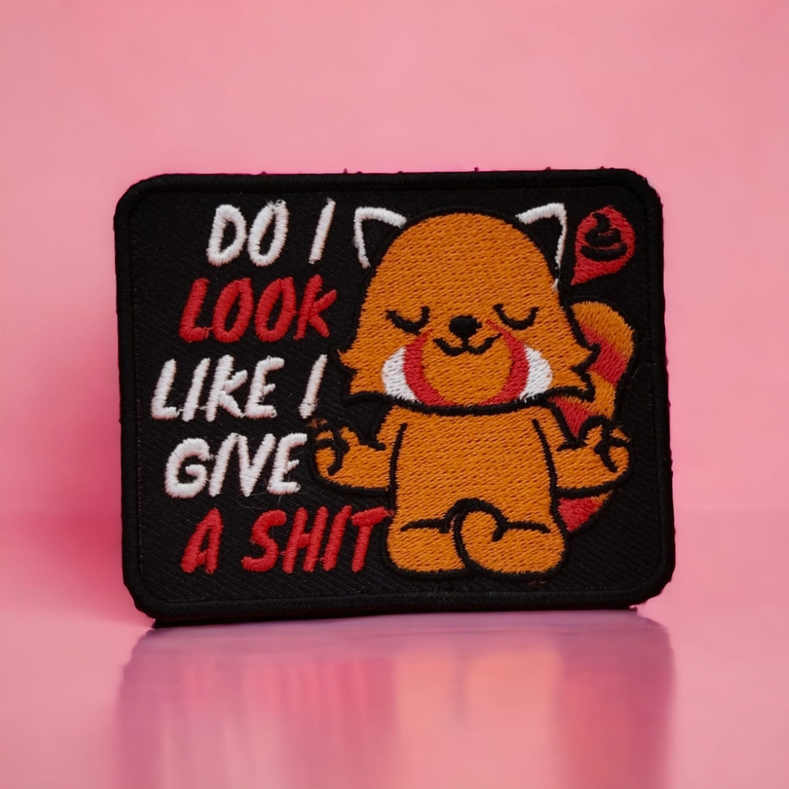 Do I Look Like I Give a Shit Embroidery Patch - Embroidered Patch - Etsy