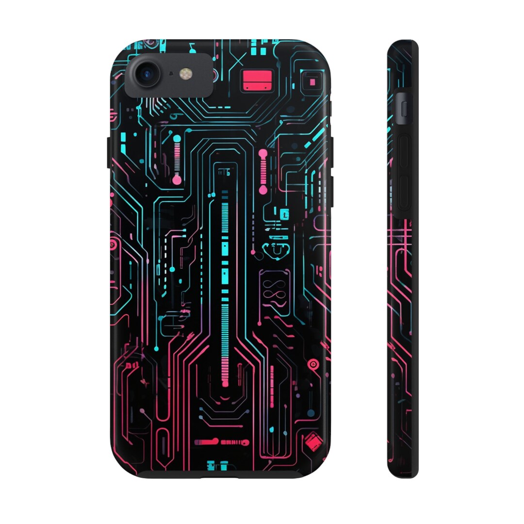 Cyberpunk Style Tough iPhone Cases - Etsy