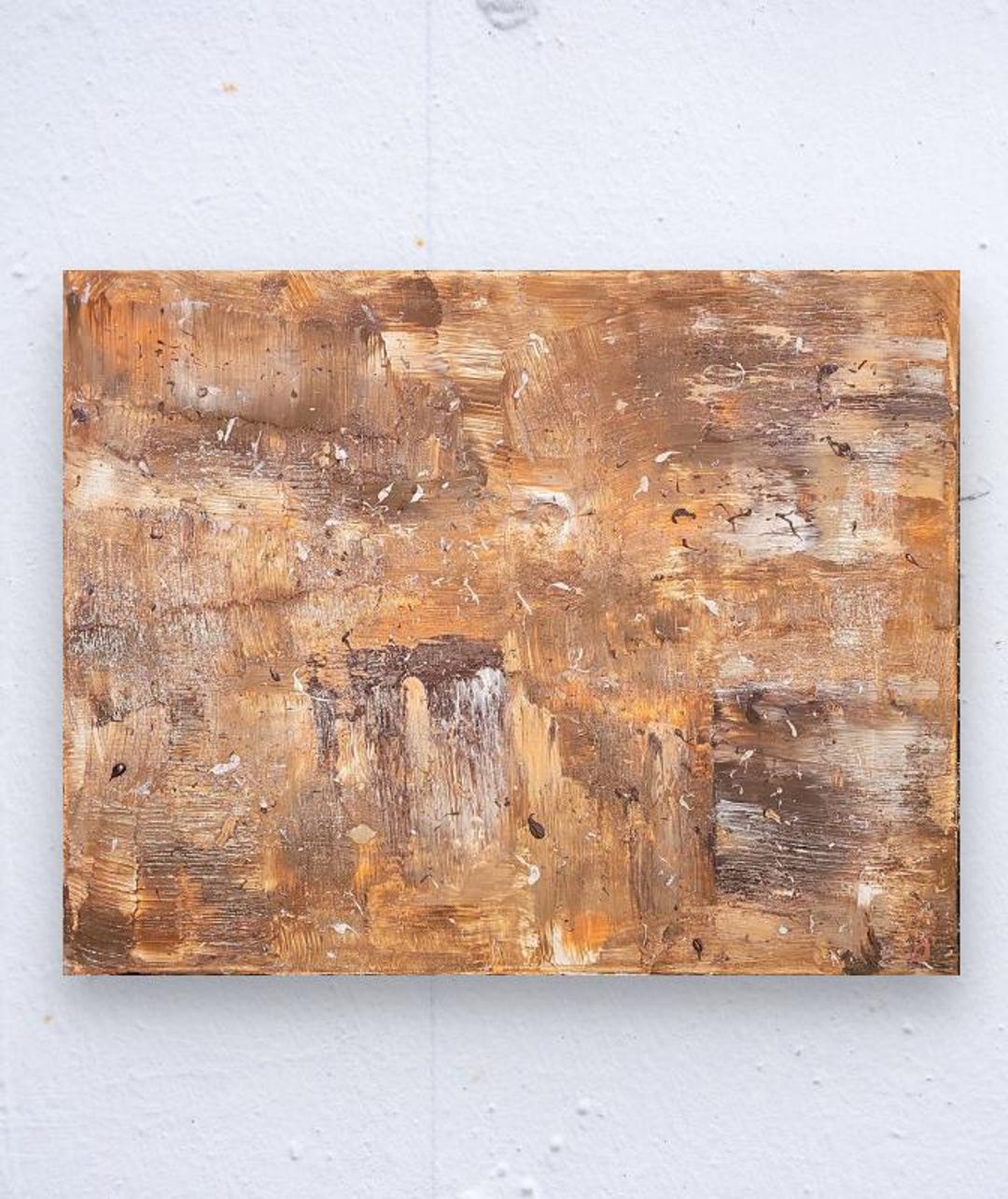 Original Textured Canvas Wall Art | 'hopes for Tomorrow' Acrylic ...
