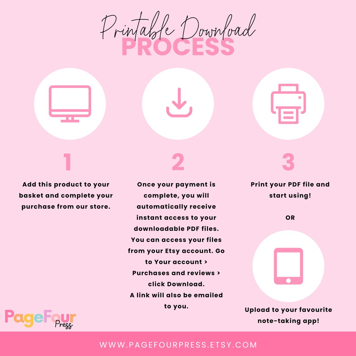 Goal Setting Printables Goal Planning Pdfs Digital Download Goal Sheets ...