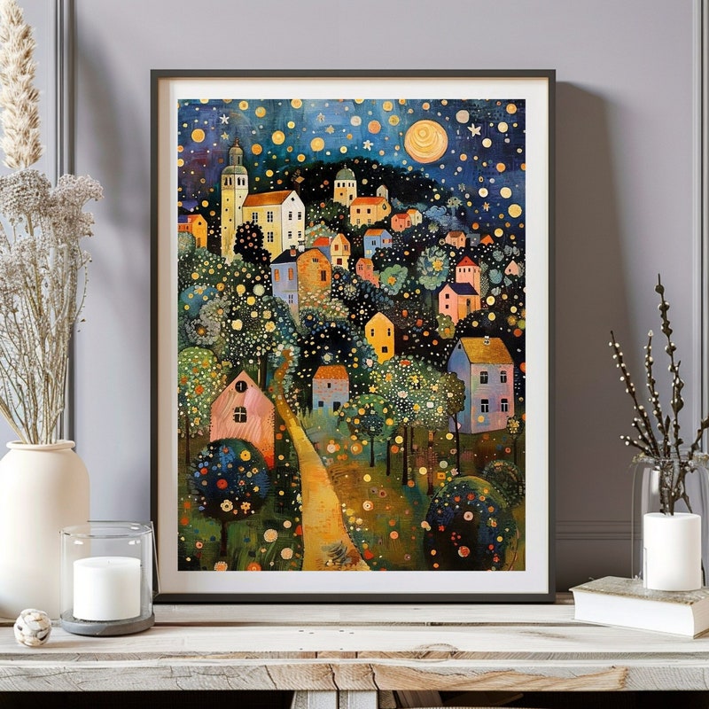 Klimt Posters - Etsy