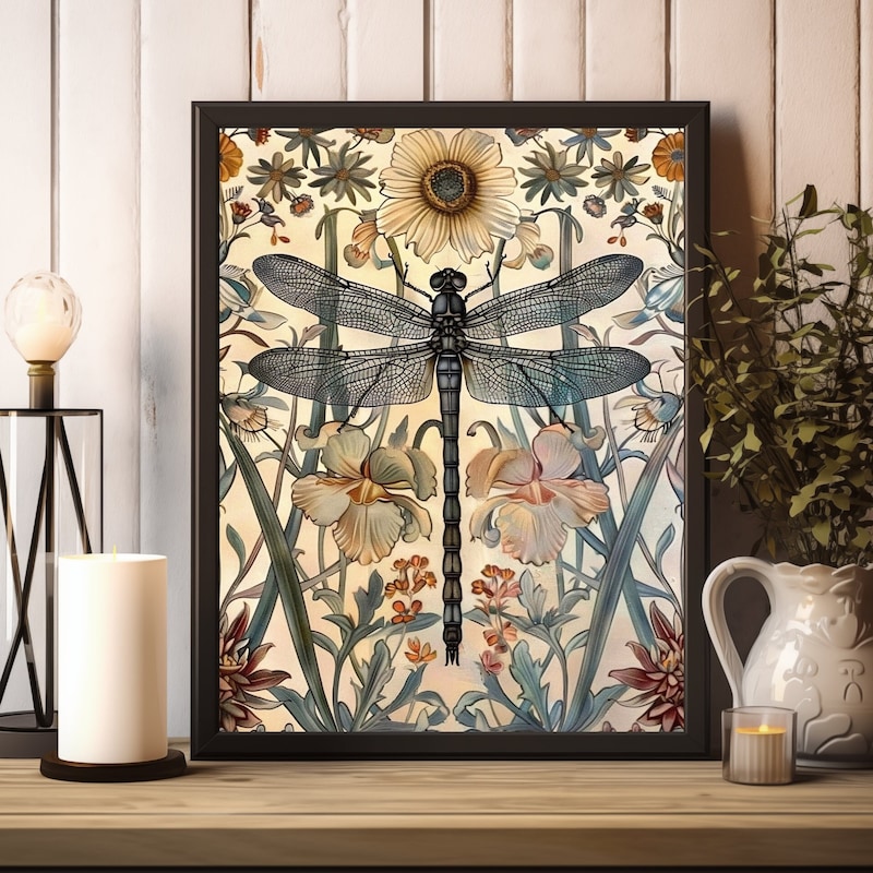 Libelula - Etsy España