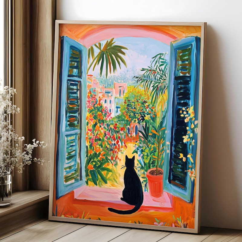 Outdoor Matisse - Etsy