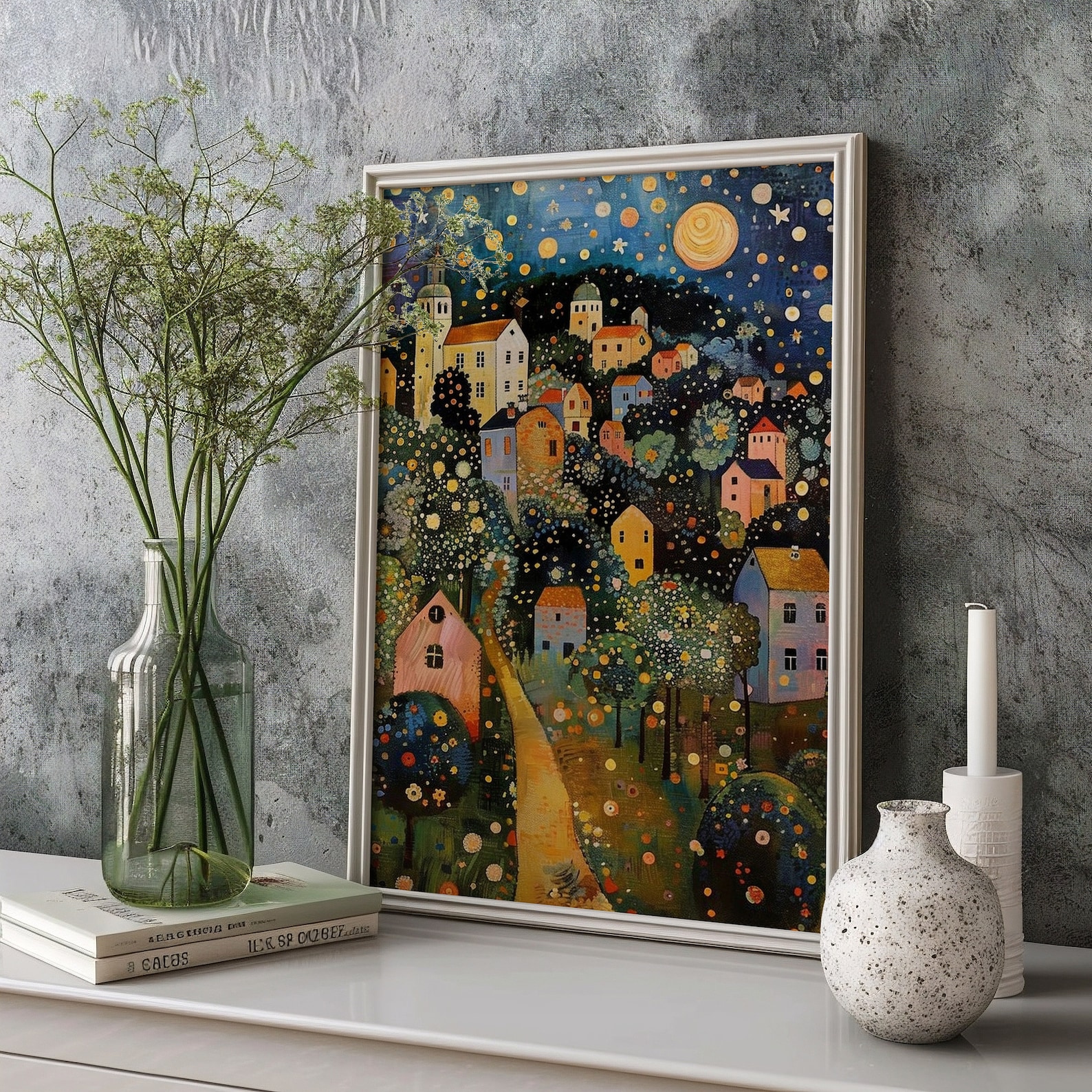 Gustav Klimt Print, Gustav Klimt Poster, Klimt Exhibition Poster ...
