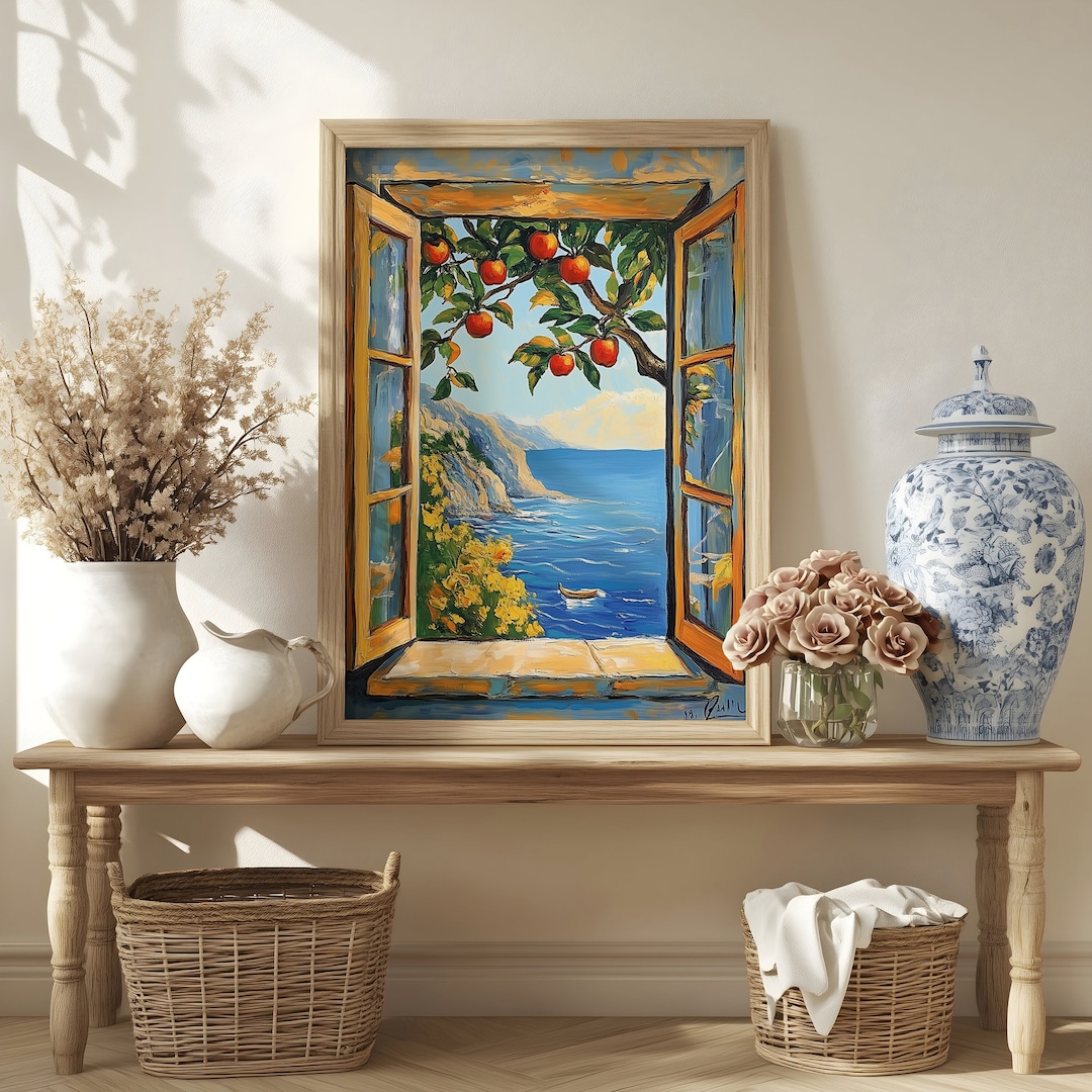 Open Window Poster, Henri Matisse Print, Apple Tree Wall Art Henri ...