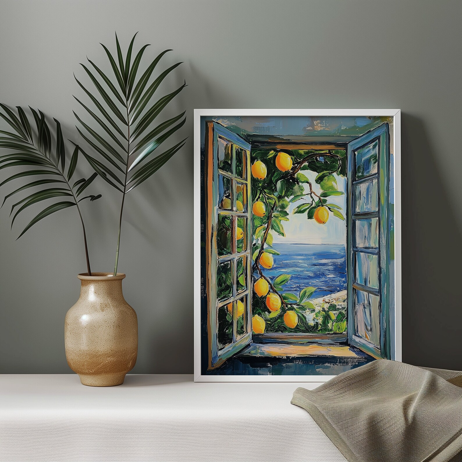 Open Window Poster, Henri Matisse Print, Lemon Tree Wall Art Henri ...