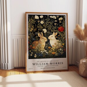 William Morris Print, William Morris Poster, William Morris Exhibition ...