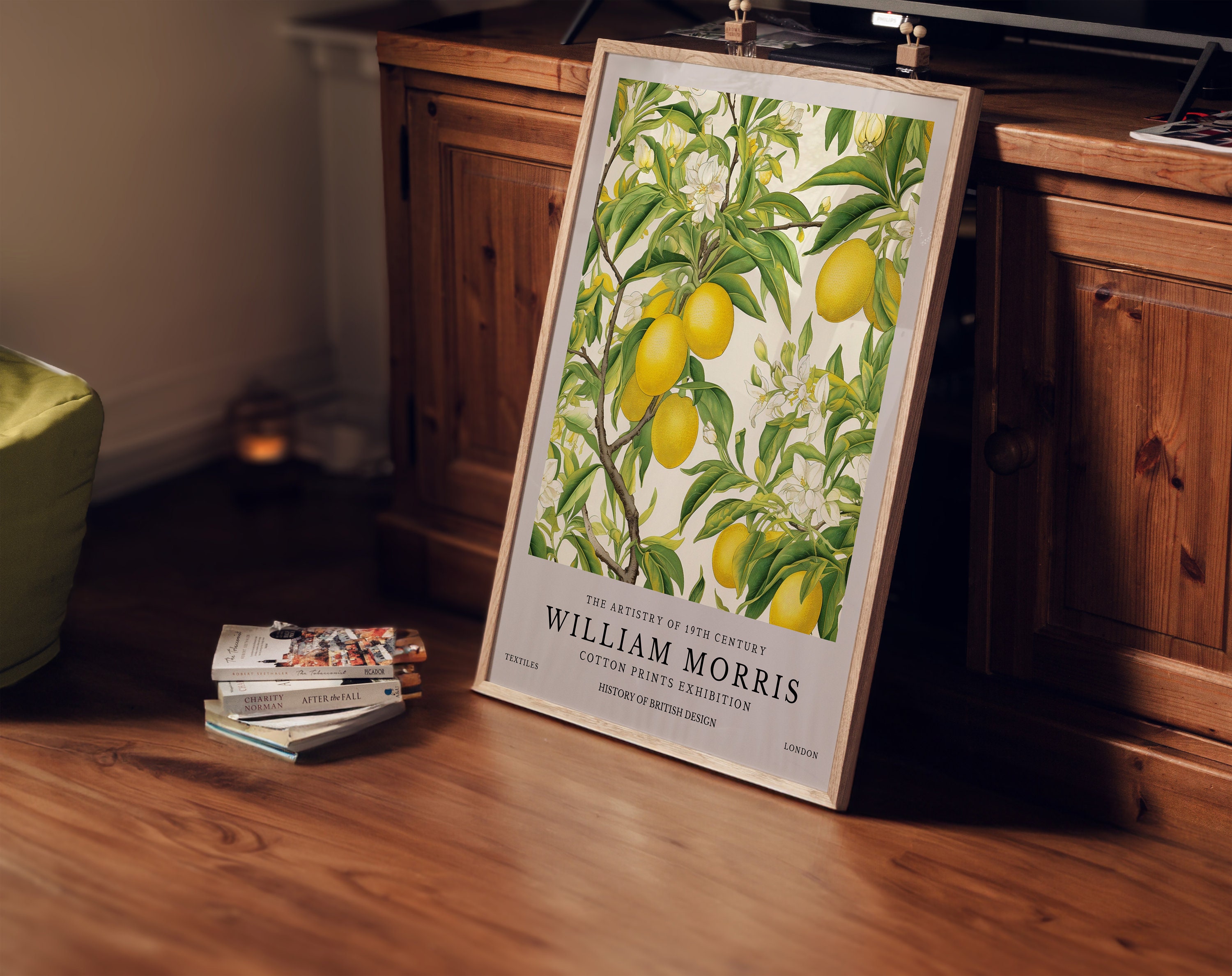 William Morris Print, William Morris Exhibition Print, William Morris ...