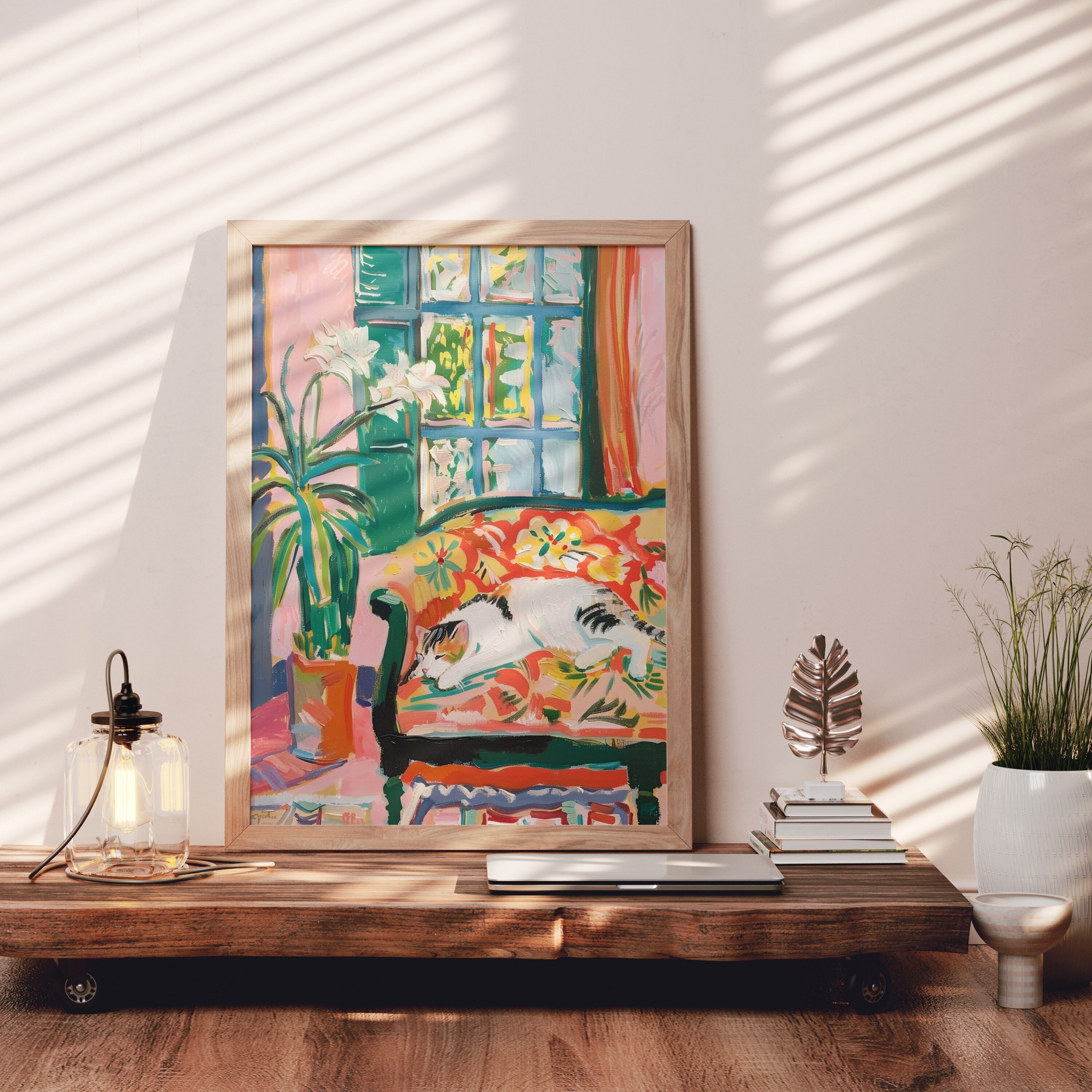 Henri Matisse Print, Matisse Poster, Gallery Wall Art, Livingroom Wall ...