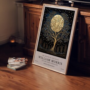 William Morris Tree of Life Print, William Morris Poster, William ...