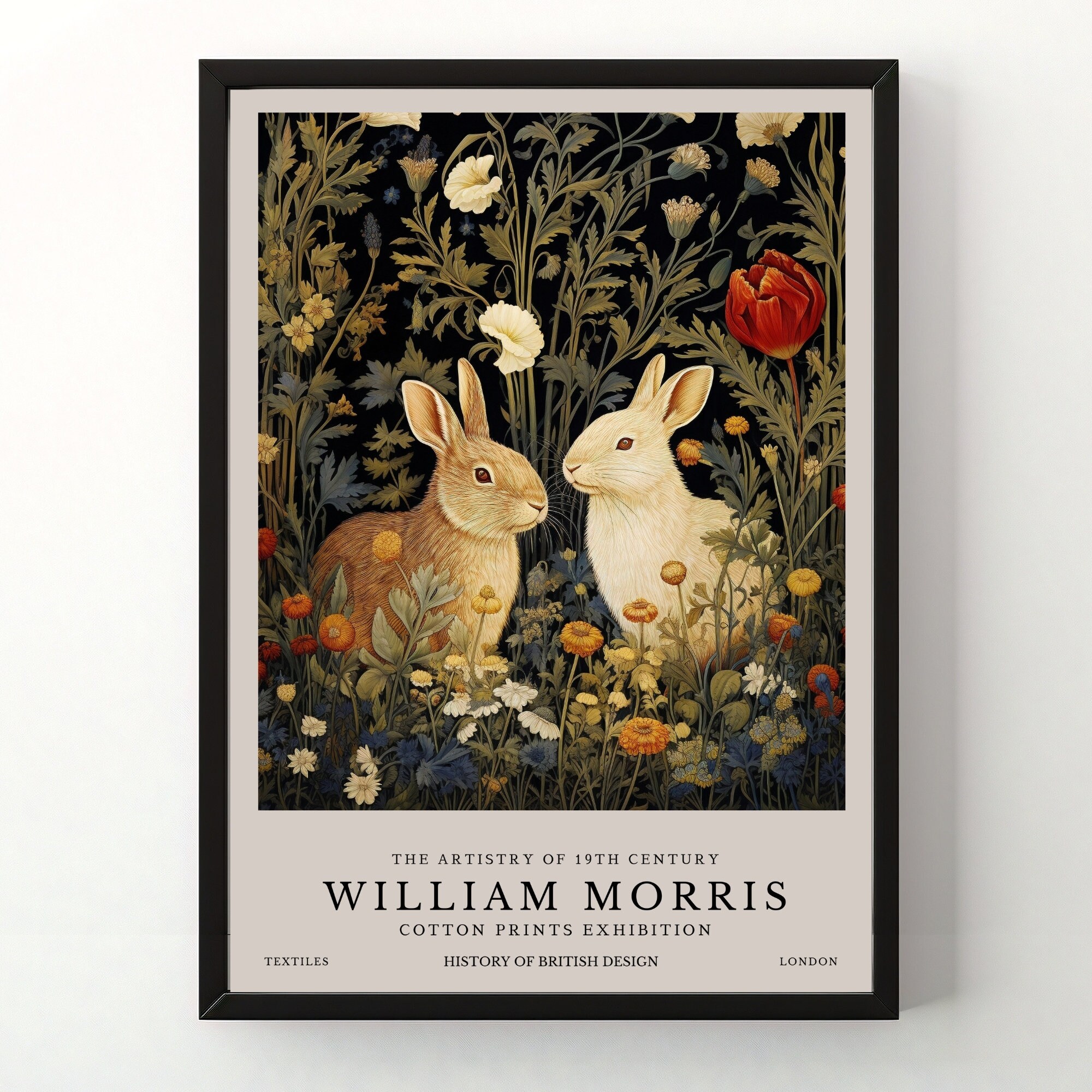 William Morris Druck, William Morris Poster, William Morris ...