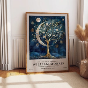 William Morris Print, William Morris Exhibition Print, William Morris ...