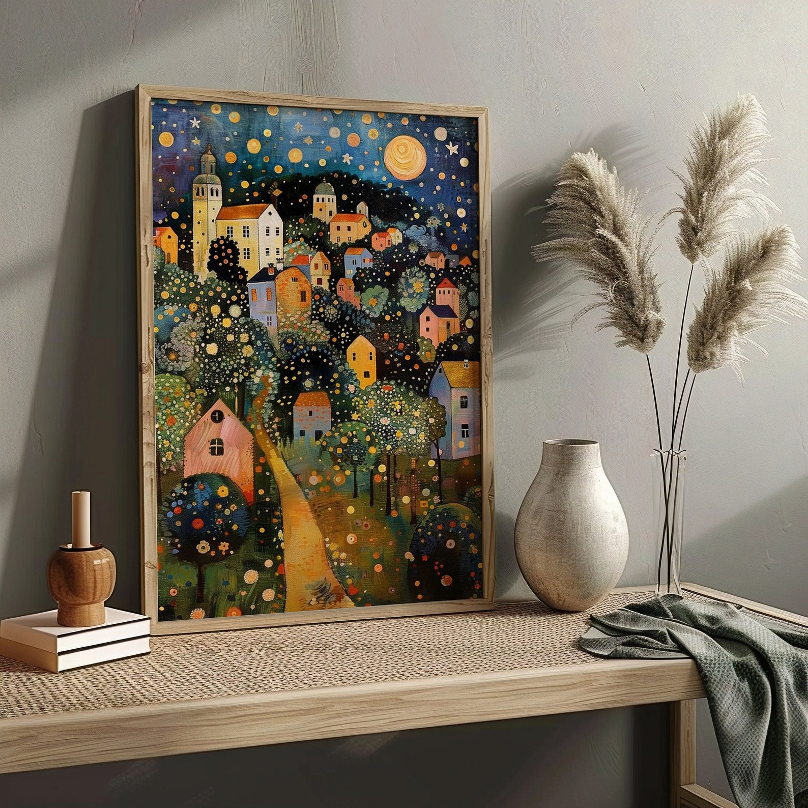 Gustav Klimt Print, Gustav Klimt Poster, Klimt Exhibition Poster ...