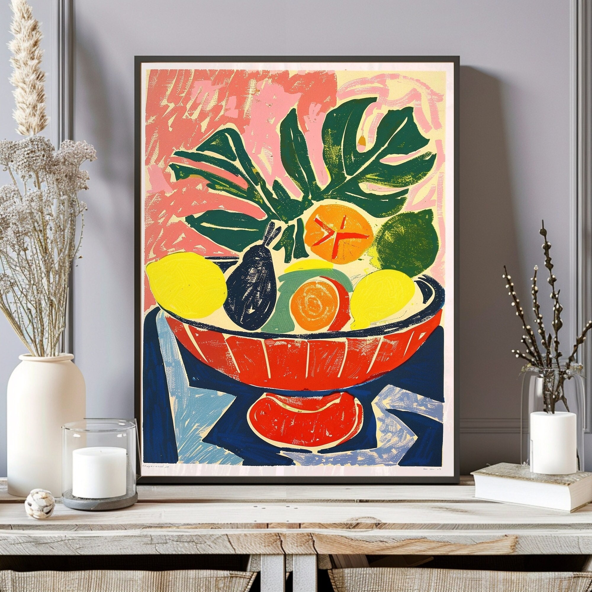 Henri Matisse Print, Matisse Poster, Matisse Wall Art, Matisse Fruit ...