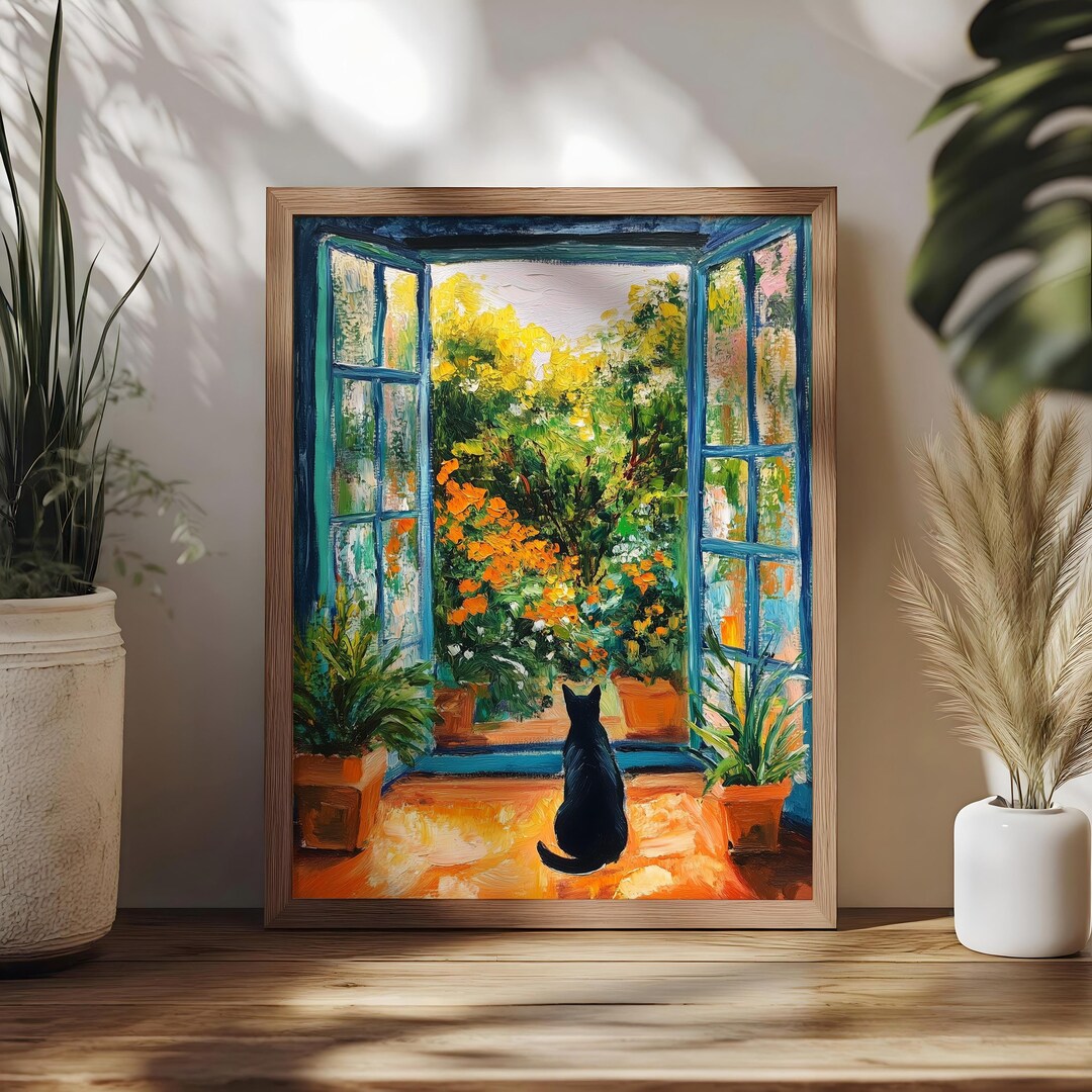 Henri Matisse Cat Art Print, Matisse Poster, Gallery Wall Art ...