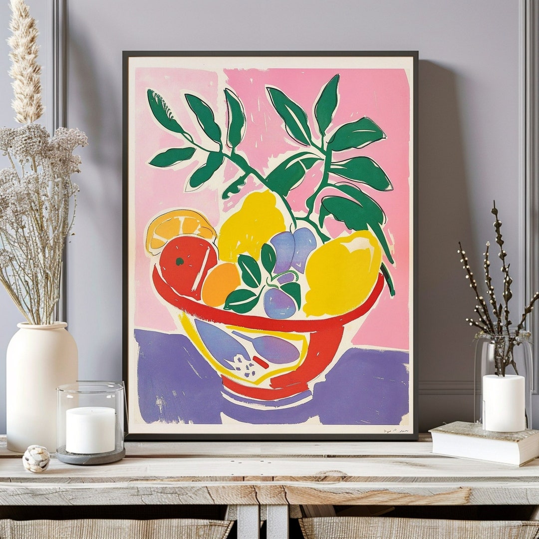 Henri Matisse Print, Matisse Poster, Matisse Wall Art, Matisse Art ...