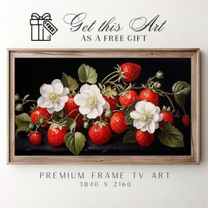 Valentine's Day Samsung Frame TV Art, Valentine Rose Frame TV Art ...