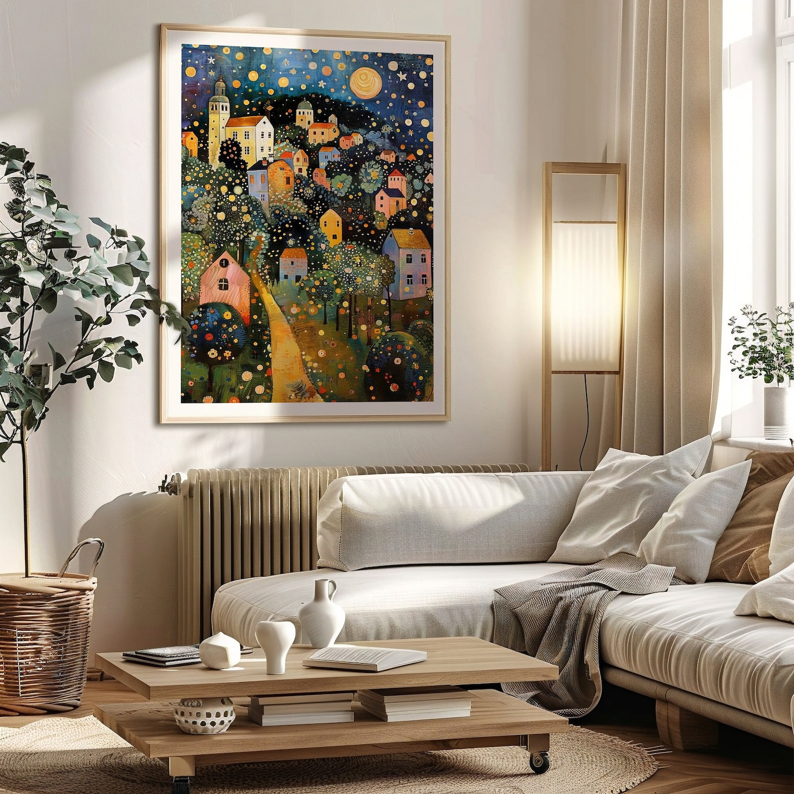 Gustav Klimt Print, Gustav Klimt Poster, Klimt Exhibition Poster ...