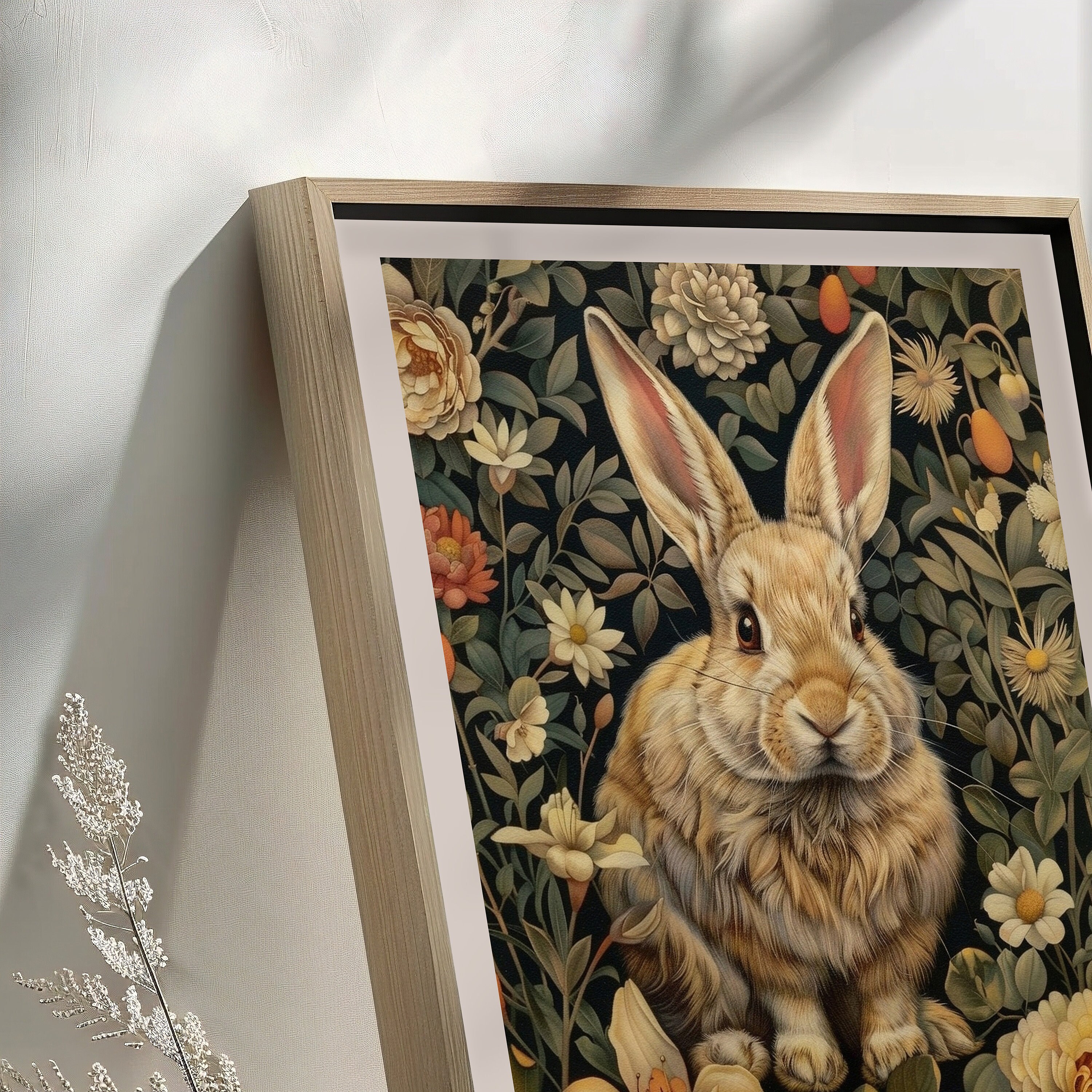 William Morris Print, William Morris Exhibition Print, William Morris ...