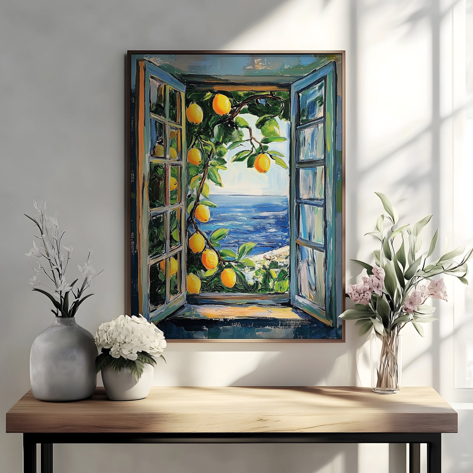 Open Window Poster, Henri Matisse Print, Lemon Tree Wall Art Henri ...