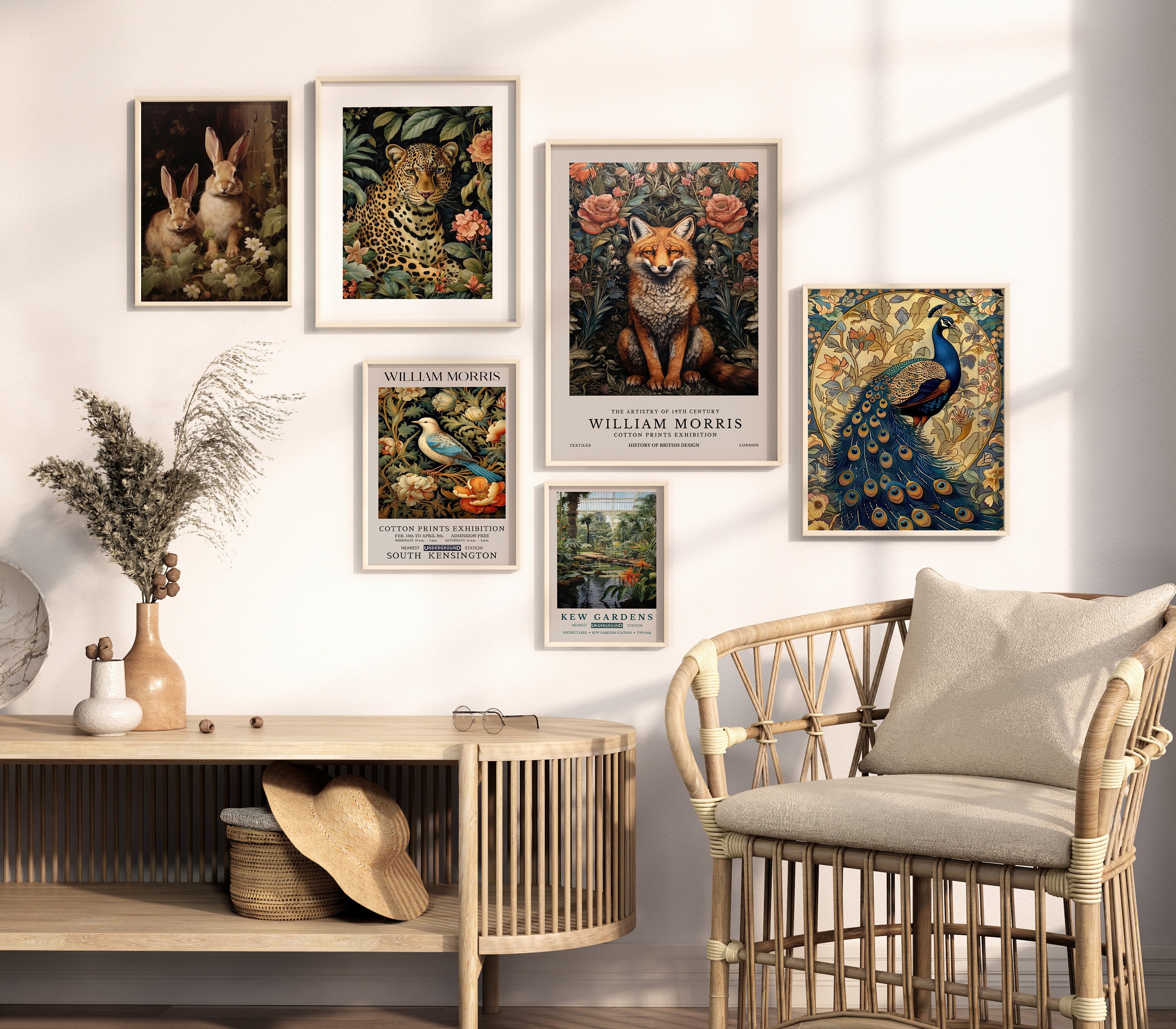 Print Any Poster for All the Prints in Our Shop, William Morris Print ...