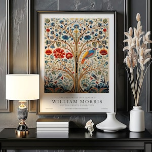 William Morris Tree of Life Print, William Morris Poster, William ...