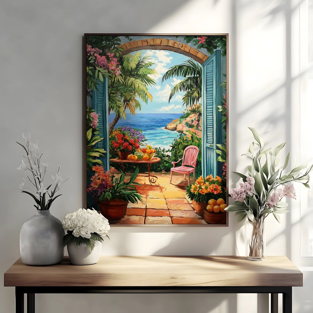 Henri Matisse Open Window Poster, Henri Matisse Print, Matisse Wall Art ...