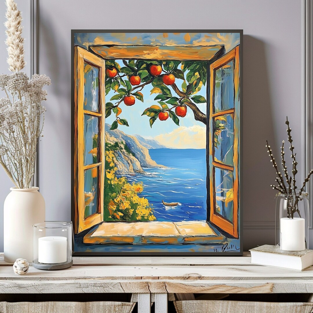 Open Window Poster, Henri Matisse Print, Apple Tree Wall Art Henri ...