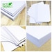 120gsm Smooth White Paper: A2 A3 A4 A5 A6 Printer Copier Sheets - Etsy UK
