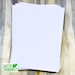 120gsm Smooth White Paper: A2 A3 A4 A5 A6 Printer Copier Sheets - Etsy UK