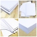 120gsm Smooth White Paper: A2 A3 A4 A5 A6 Printer Copier Sheets - Etsy UK