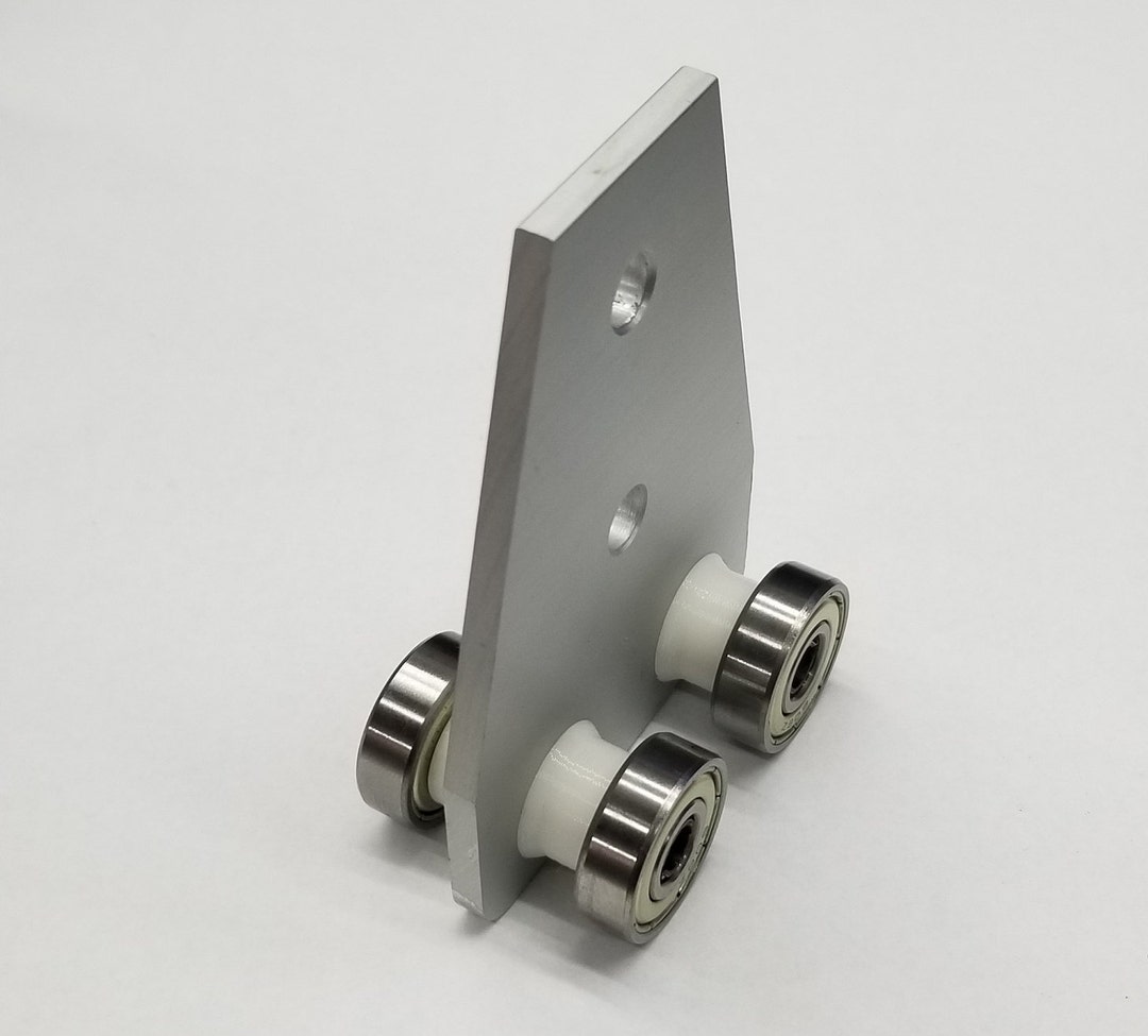 1-5/8 4 Wheel Heavy Duty Metal Frame Strut Channel Trolley - Uni/super ...