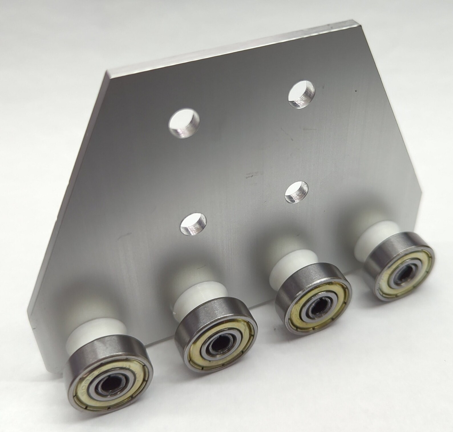 1-5/8 8 Wheel Heavy Duty Metal Frame Strut Channel Trolley - Uni/super ...