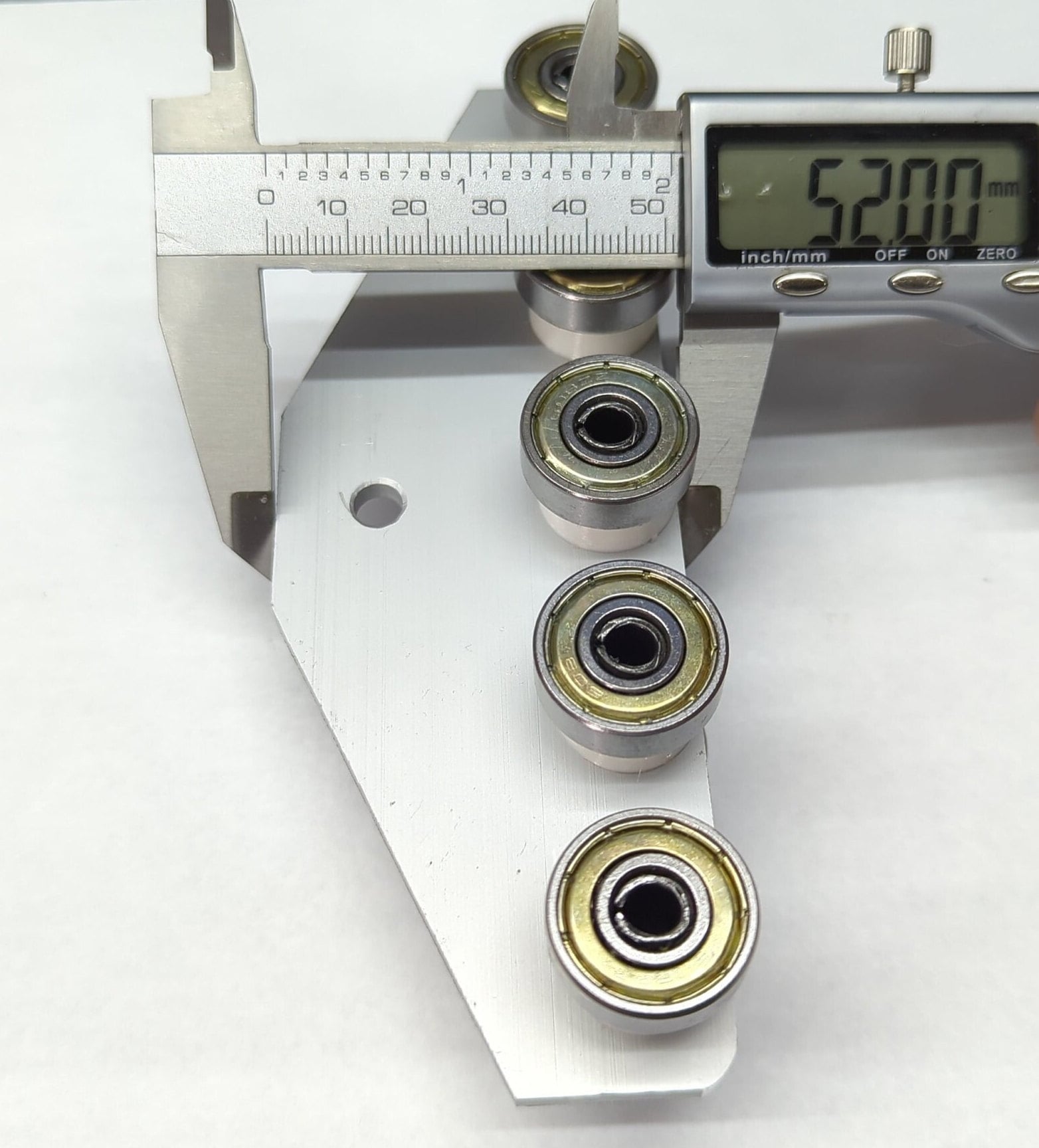 1-5/8 10 Wheel Heavy Duty Metal Frame Strut Channel Trolley uni/super ...