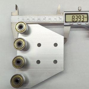 1-5/8 8 Wheel Heavy Duty Metal Frame Strut Channel Trolley - Uni/super ...