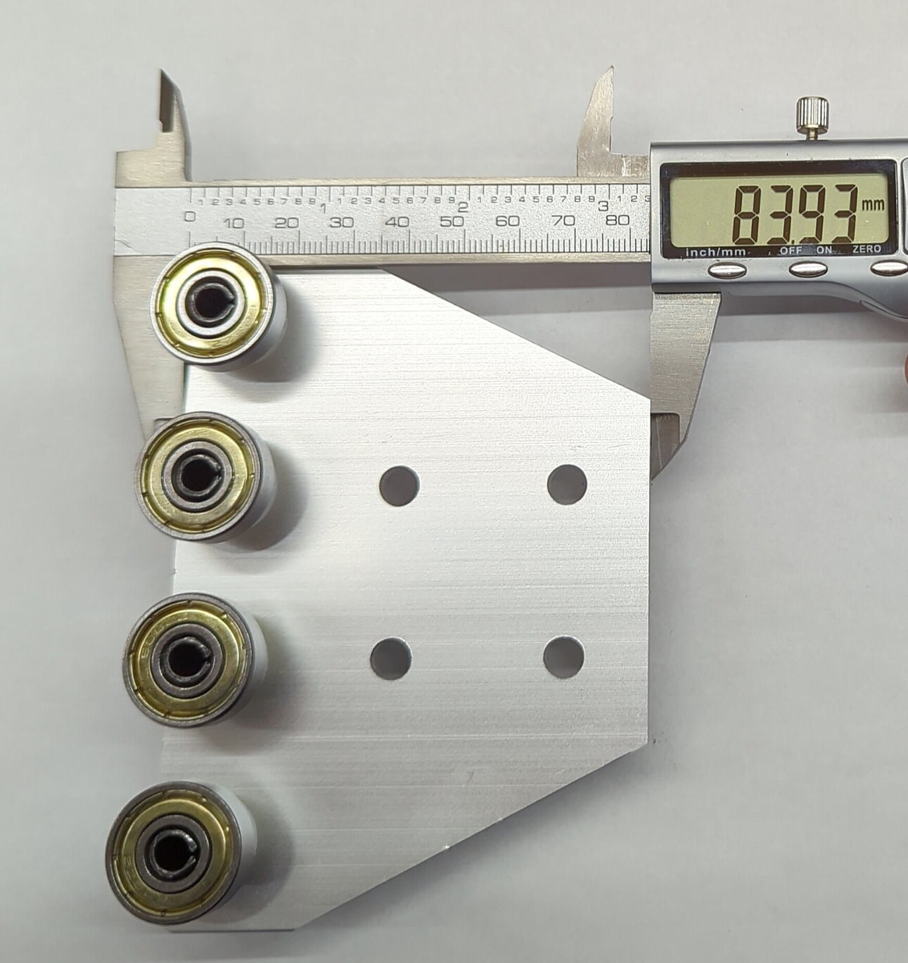 1-5/8 8 Wheel Heavy Duty Metal Frame Strut Channel Trolley - Uni/super ...