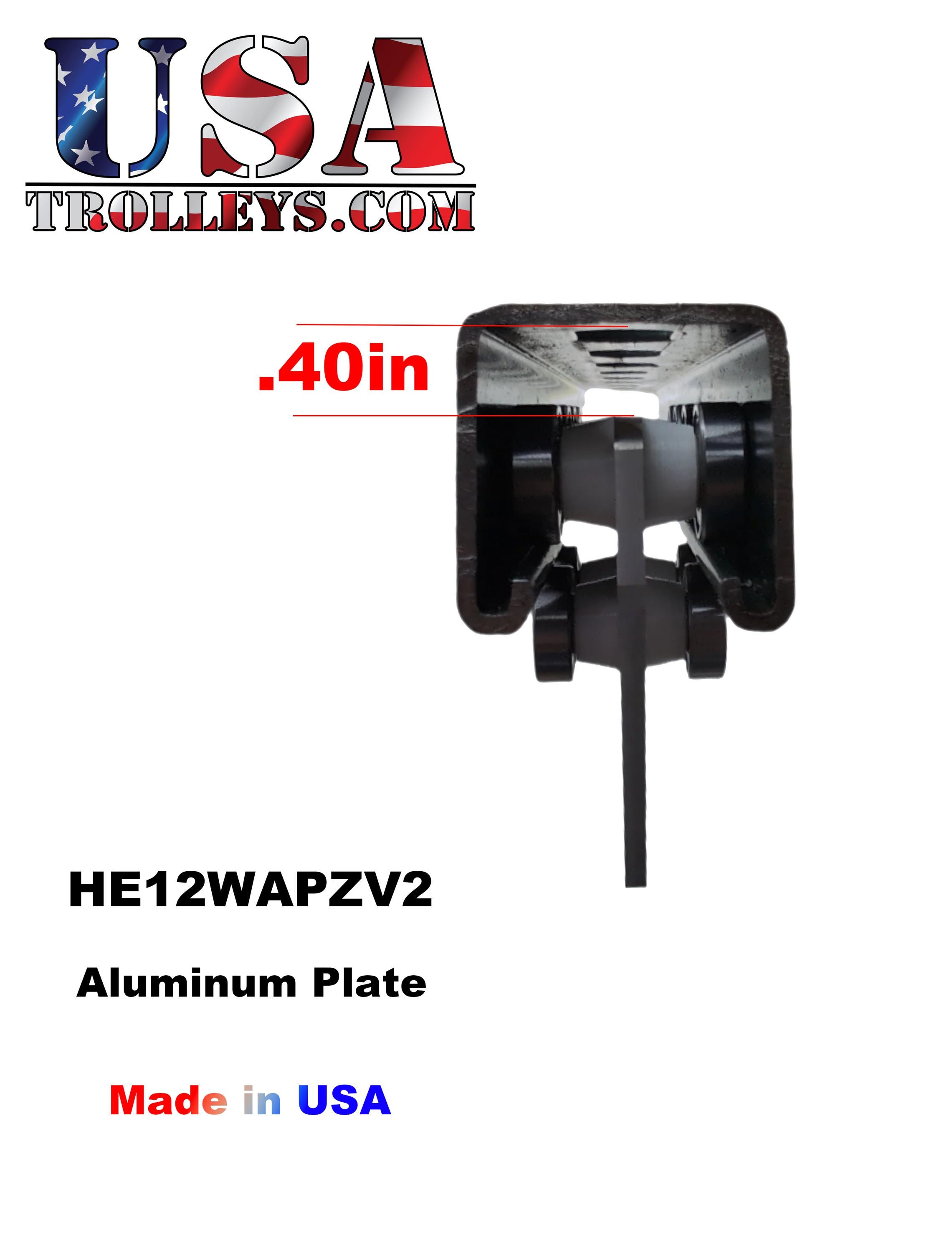 12 Wheel HD Strut Channel Trolley V2 - Unistrut, Superstrut, Alumastrut ...