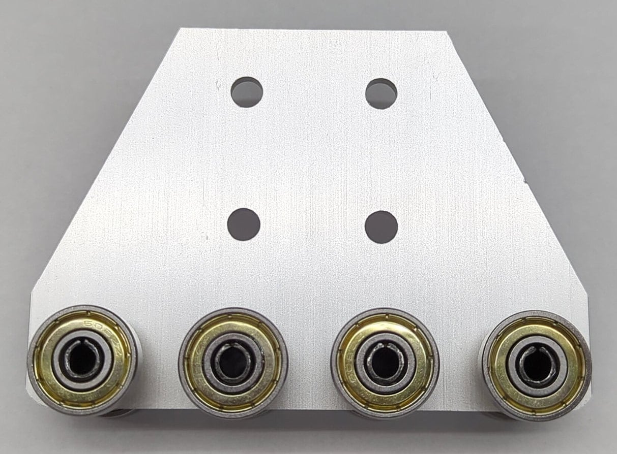 1-5/8 8 Wheel Heavy Duty Metal Frame Strut Channel Trolley - Uni/super ...