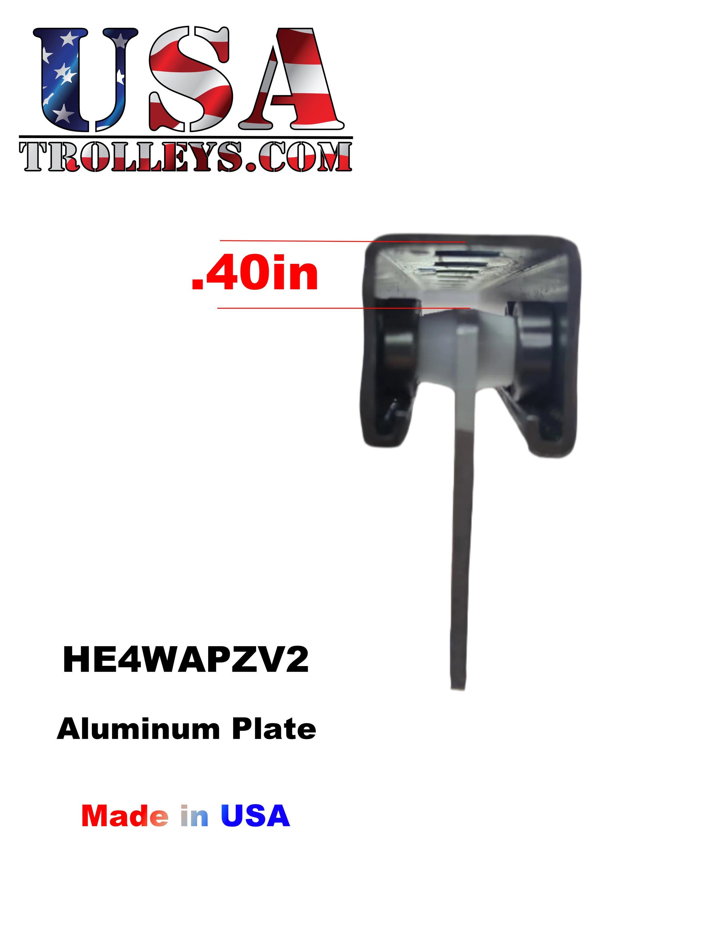 4 Wheel HD Strut Channel Trolley V2 - Unistrut, Superstrut, Alumastrut ...