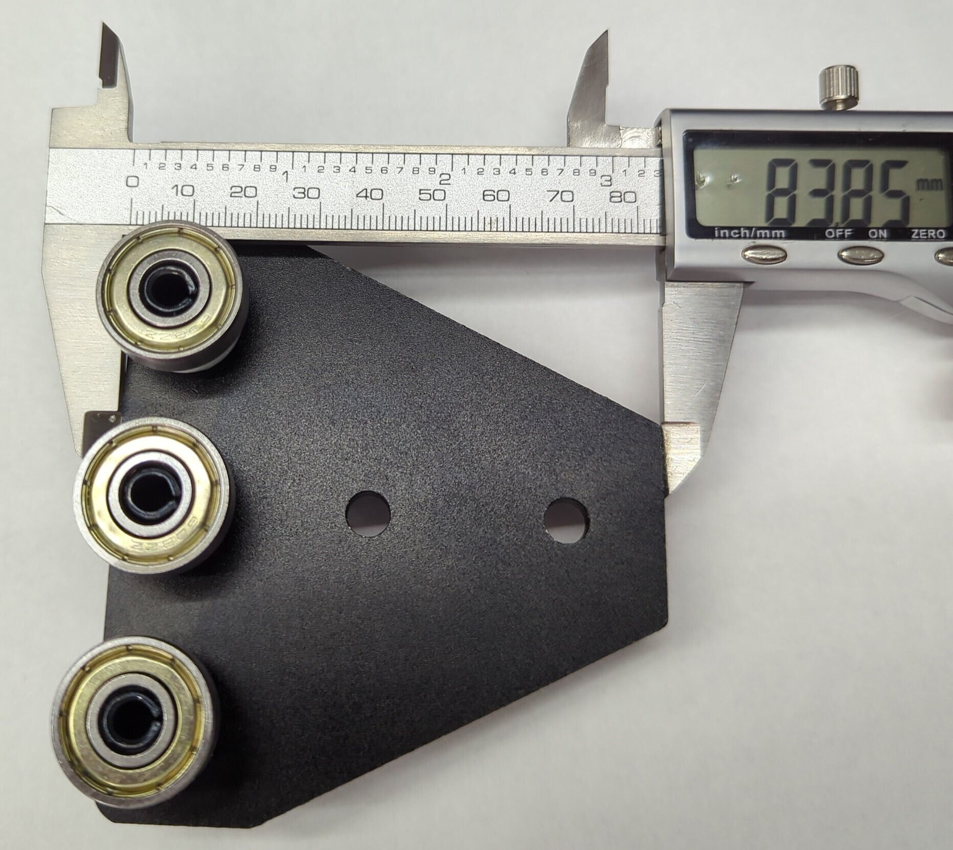 1-5/8 6 Wheel Heavy Duty Black Metal Frame Strut Channel Trolley - Uni ...