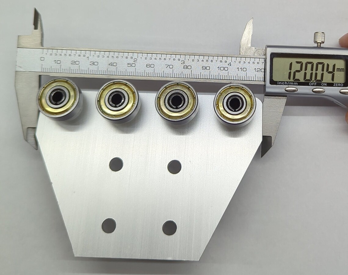 1-5/8 8 Wheel Heavy Duty Metal Frame Strut Channel Trolley - Uni/super ...