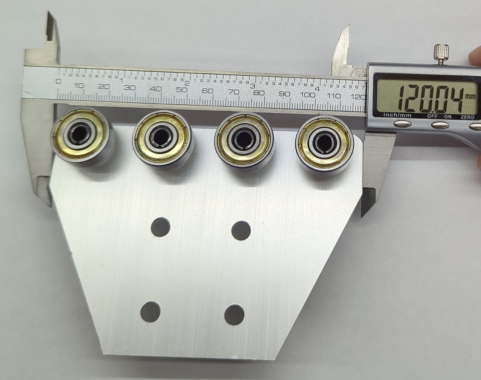 1-5/8 8 Wheel Heavy Duty Metal Frame Strut Channel Trolley - Uni/super ...